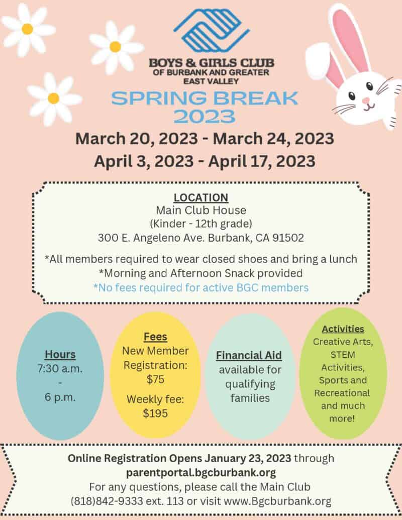 Boys and Girls Club of Burbank and Greater East Valley – Great Futures ...